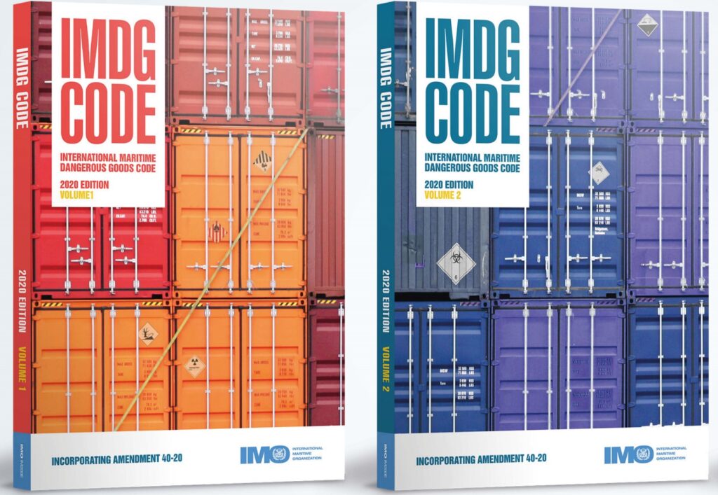 IMO releases IMDG CODE, 2020 Edition (incorporating Amendment 40-20 ...