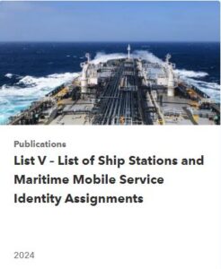 International Telecommunications Union releases ITU List V – List of ...